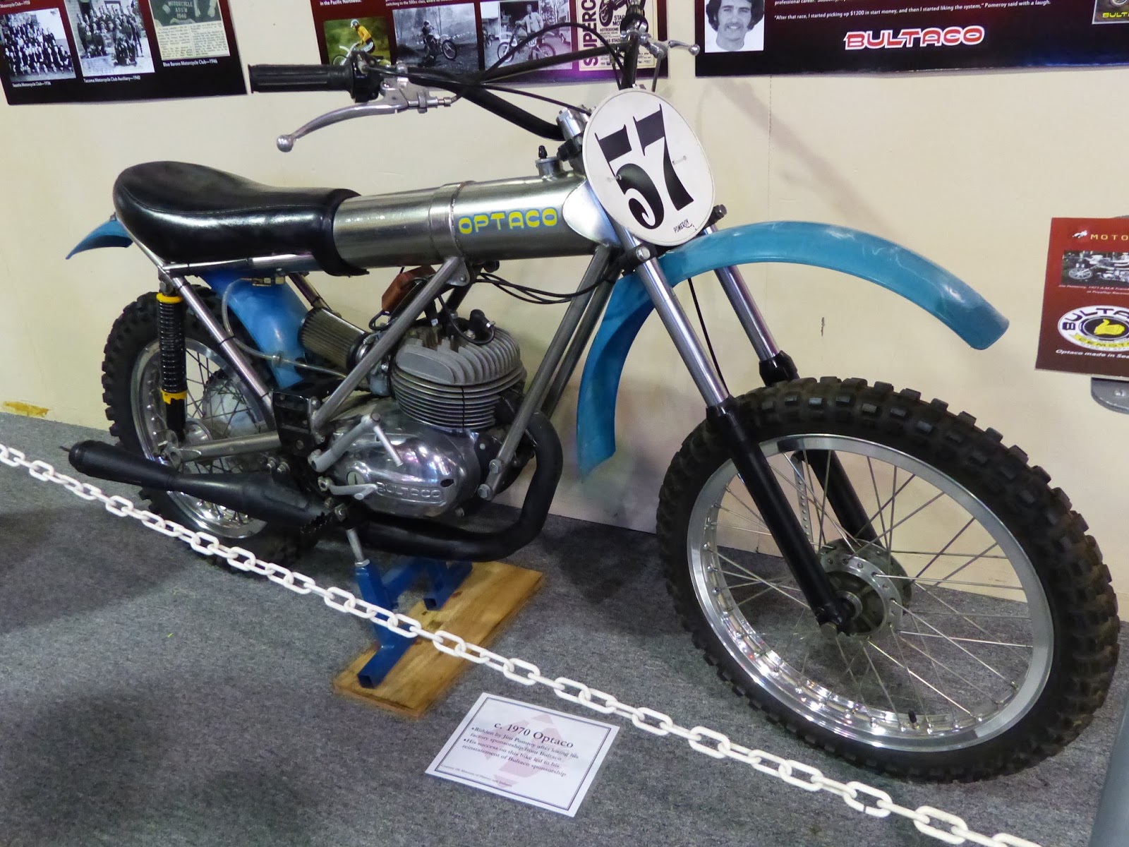 Bultaco Optaco Prototype « Club Bultaco Australia