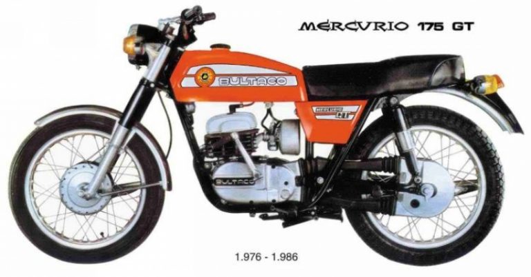 Bultaco Mercurio 175 GT « Club Bultaco Australia