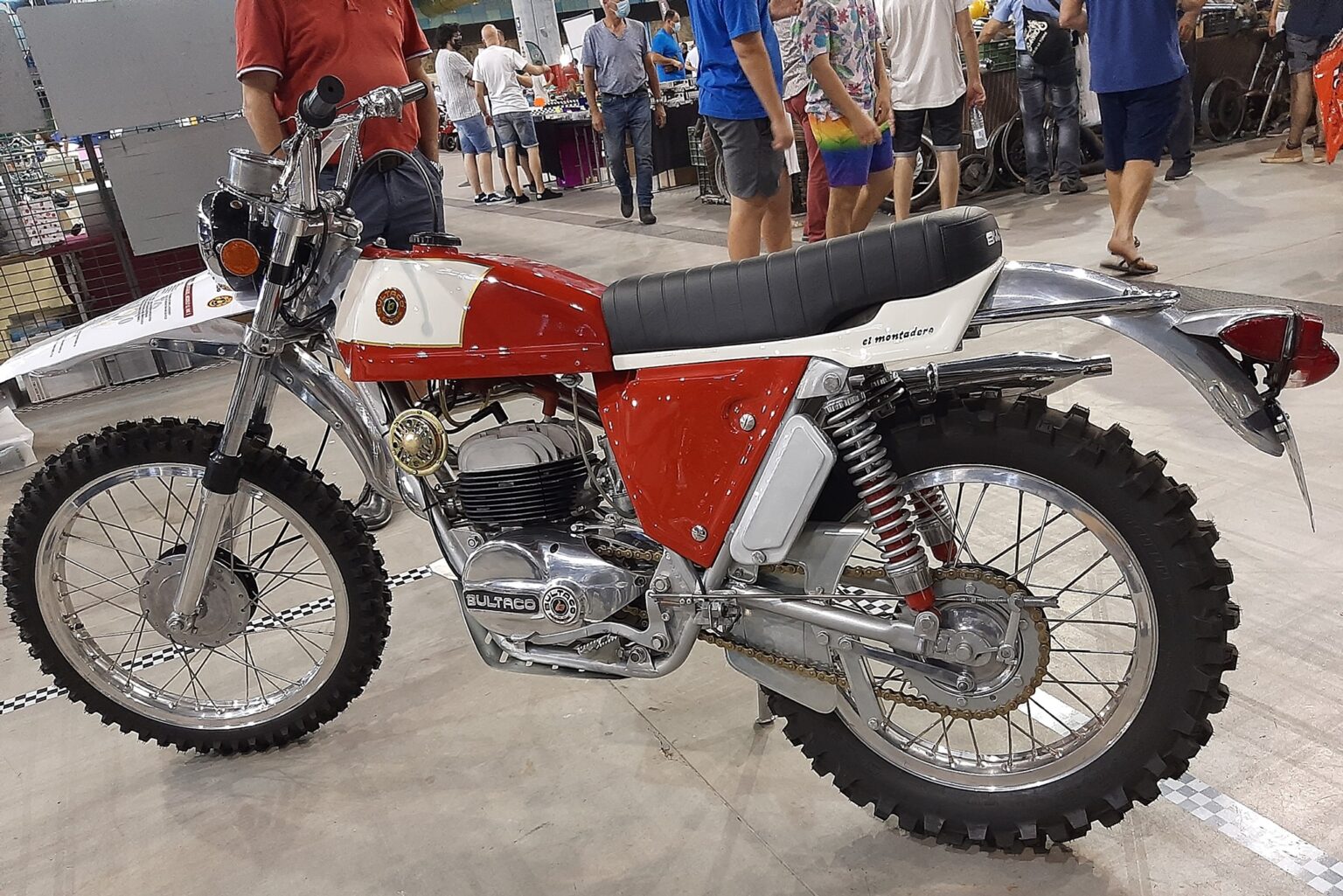 Bultaco El Montadero Mk 3 360 M81 « Club Bultaco Australia
