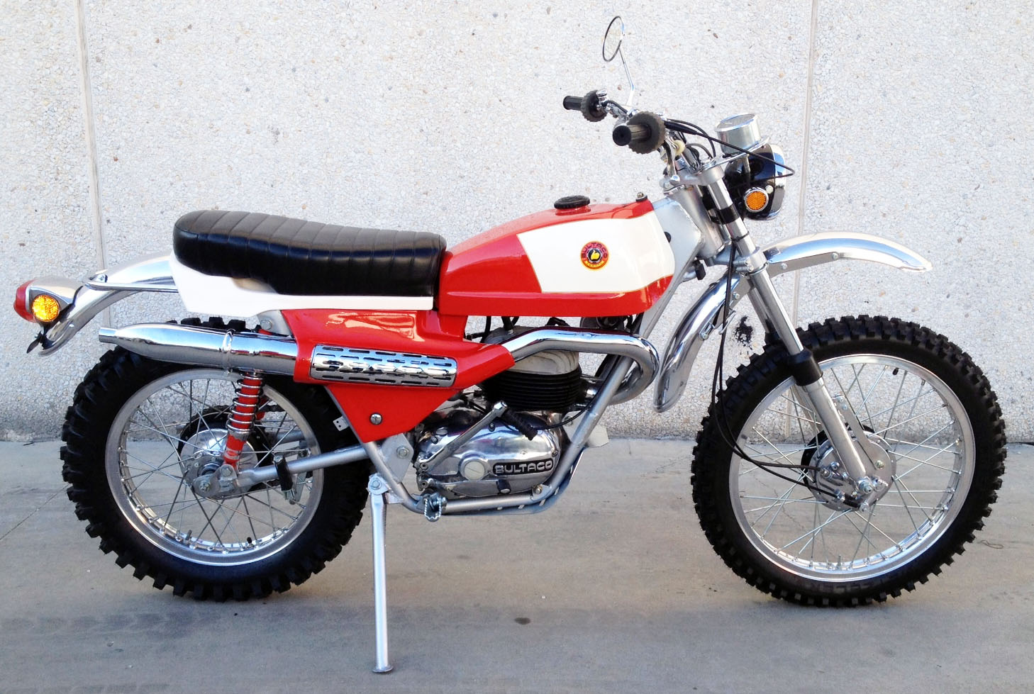 Bultaco El Montadero Mk 3 360 M81 « Club Bultaco Australia