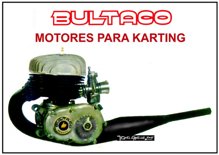 Kart Engine 125 M5 « Club Bultaco Australia