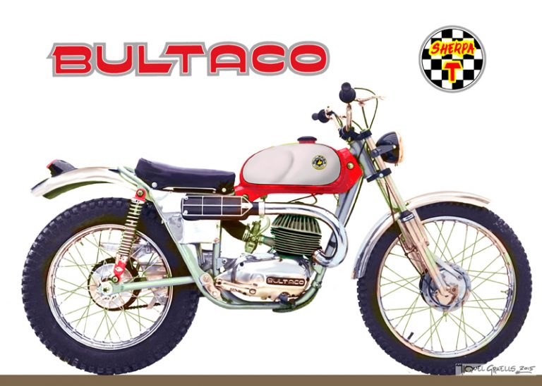 Bultaco Sherpa T “Sammy Miller” M10 « Club Bultaco Australia