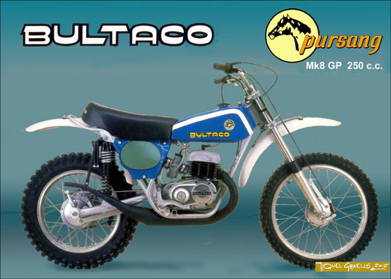 Bultaco Pursang Mk 8 250 GP M135 « Club Bultaco Australia
