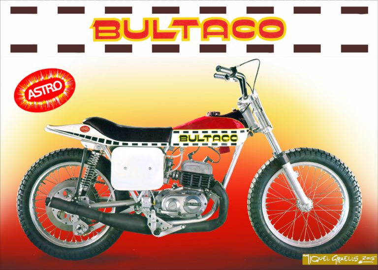 Bultaco Astro 360 M164 « Club Bultaco Australia