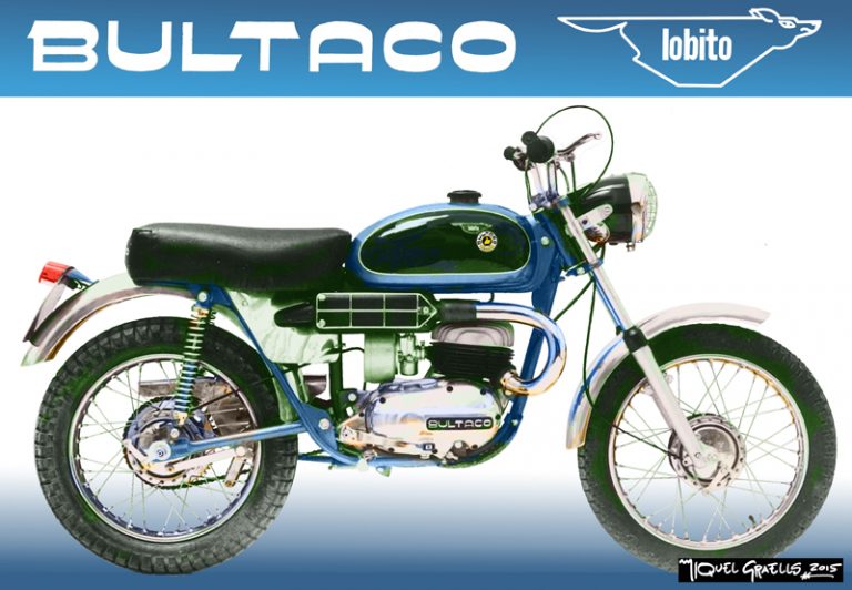 Bultaco Lobito 100 M19 « Club Bultaco Australia