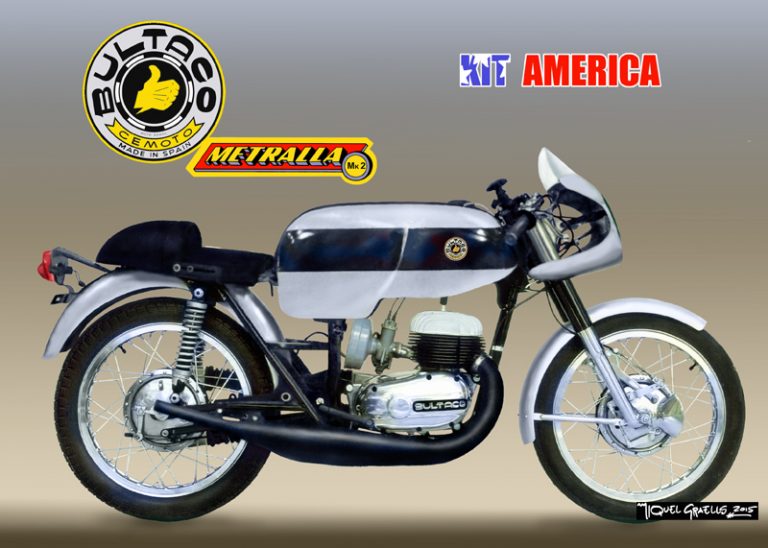Bultaco Metralla Kit America M23-i « Club Bultaco Australia