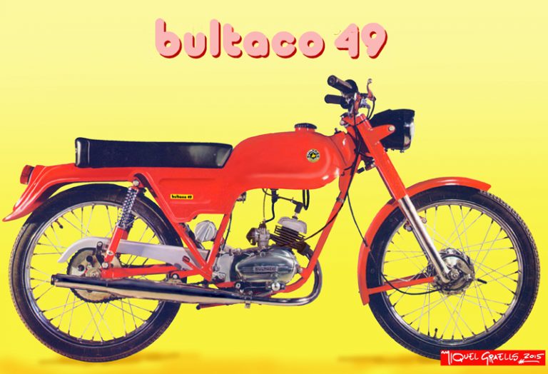 Bultaco 49 M60 « Club Bultaco Australia