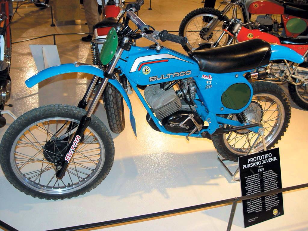 Bultaco Pursang 50cc prototype 1978 « Club Bultaco Australia